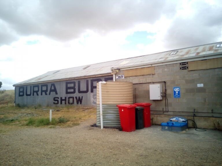 Burra Showgrounds -South Australia - $15 pn - Fulltime Caravanning