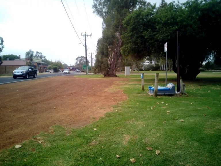 Pinjarra RV Area–Free 24hrs-Western Australia - Fulltime Caravanning