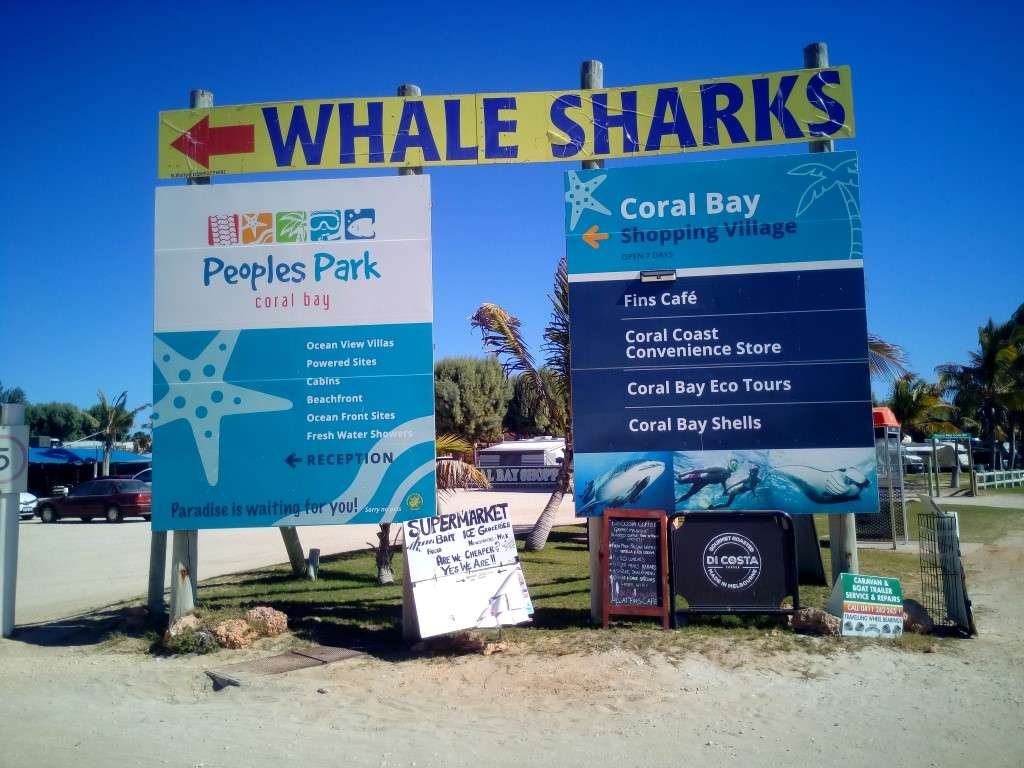 Coral Bay & Bayview Holiday Park – WA - Fulltime Caravanning