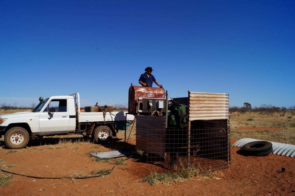 Three Months On A Cattle Station - Fulltime Caravanning