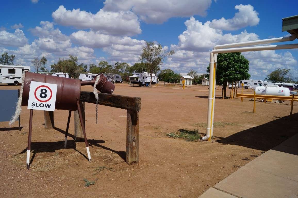 Longreach Tourist Park - Queensland - Fulltime Caravanning