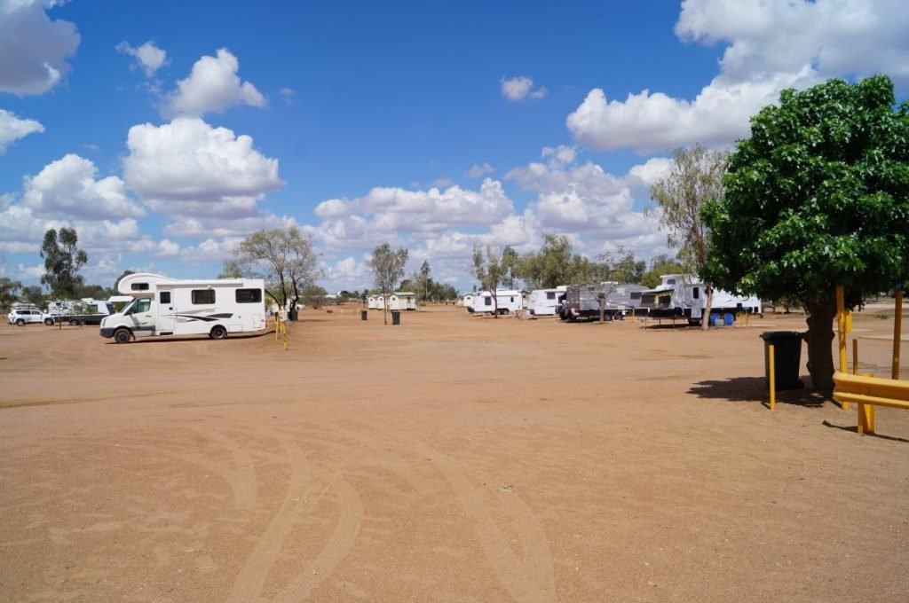 Longreach Tourist Park - Queensland - Fulltime Caravanning