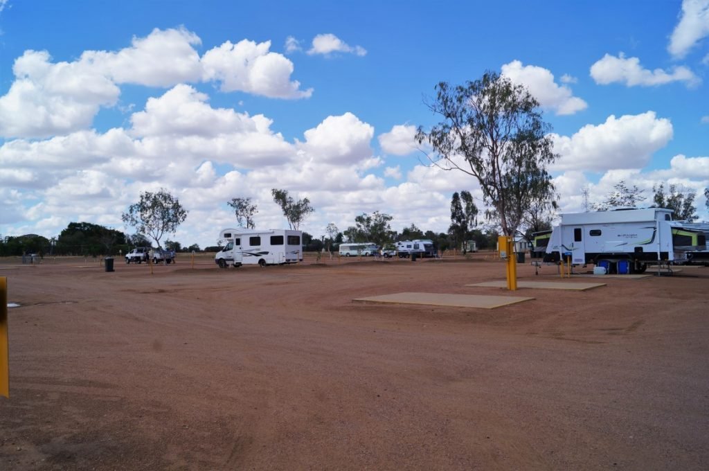 Longreach Tourist Park - Queensland - Fulltime Caravanning
